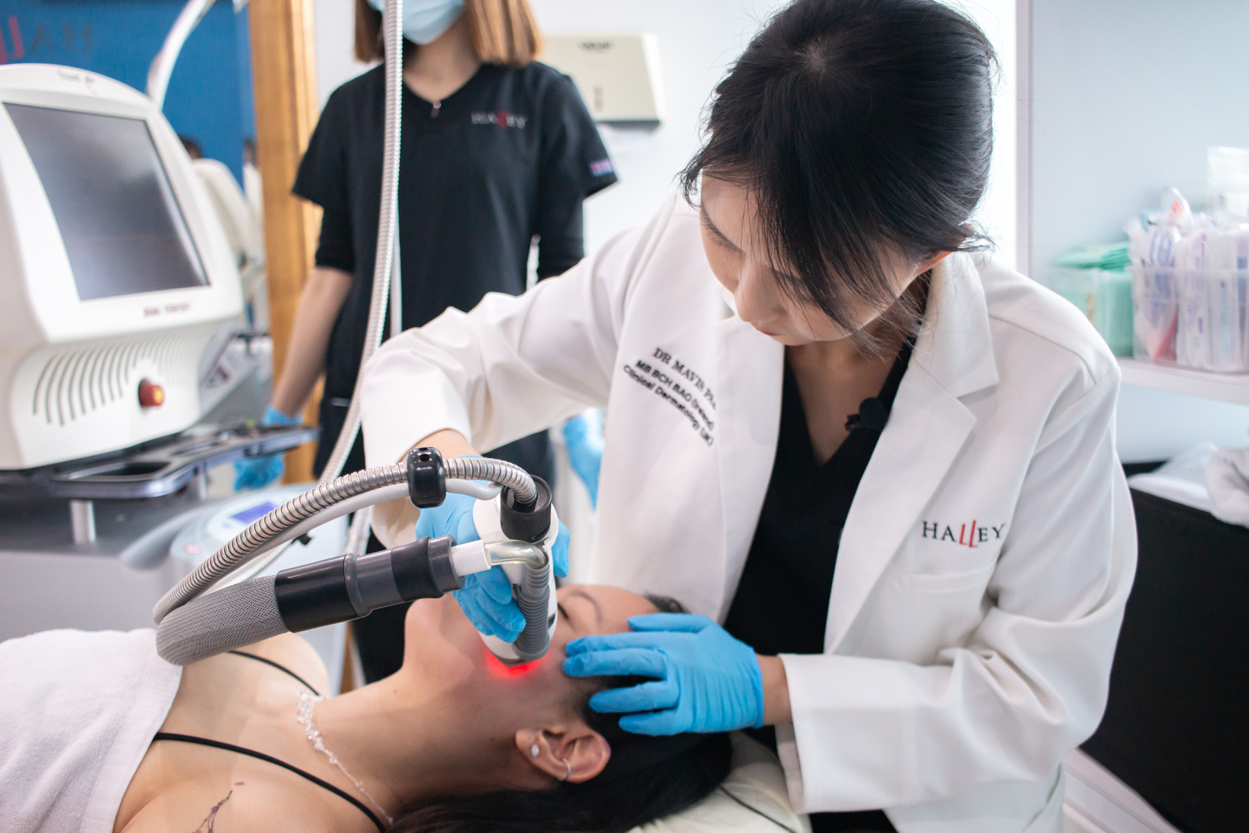 Dual Wavelength Fractional Laser Explained | Halley Medical Aesthetics